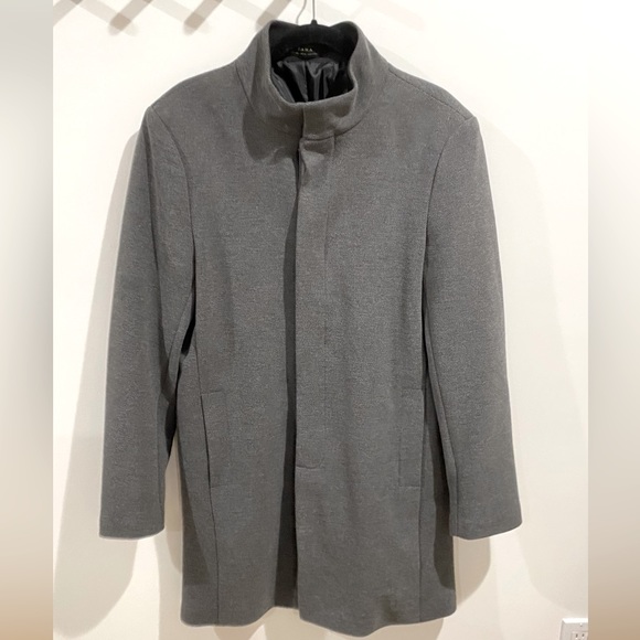 Zara | Jackets & Coats | Zara Mens Over Coat | Poshmark